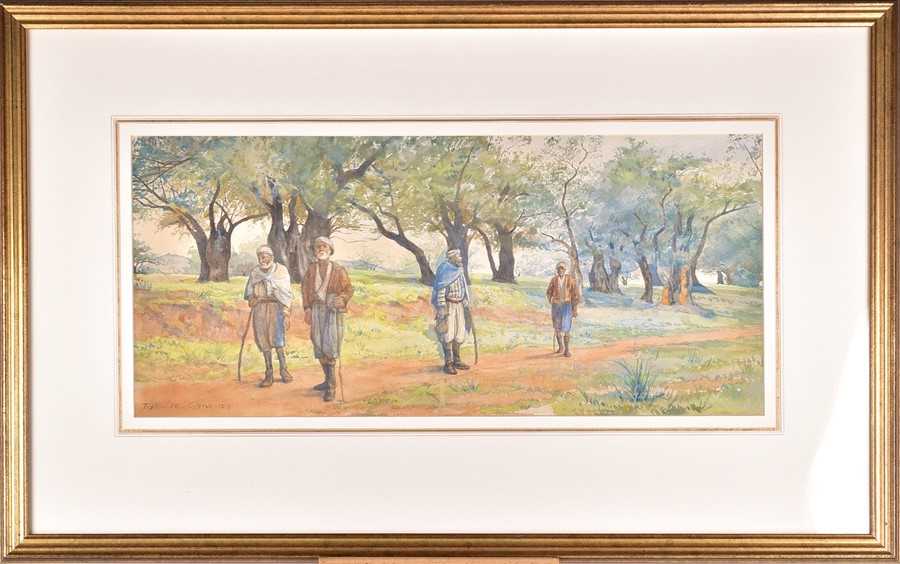 Lot 118 - Tristram James Ellis (1844-1922) British