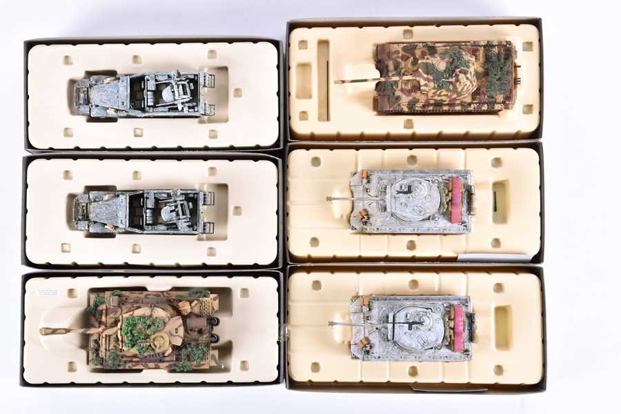 Lot 218 - A group of six boxed Corgi WWII Collection
