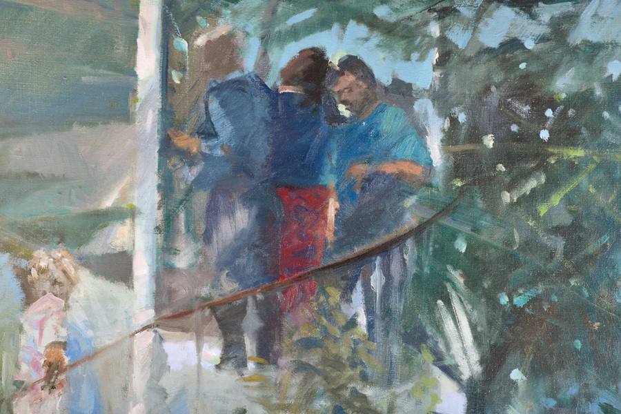 Lot 31 - Richard Pikesley (B. 1951) British, 'The