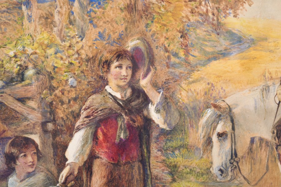 Lot 28 - Thomas Falcon Marshall (1818â€“1878) English