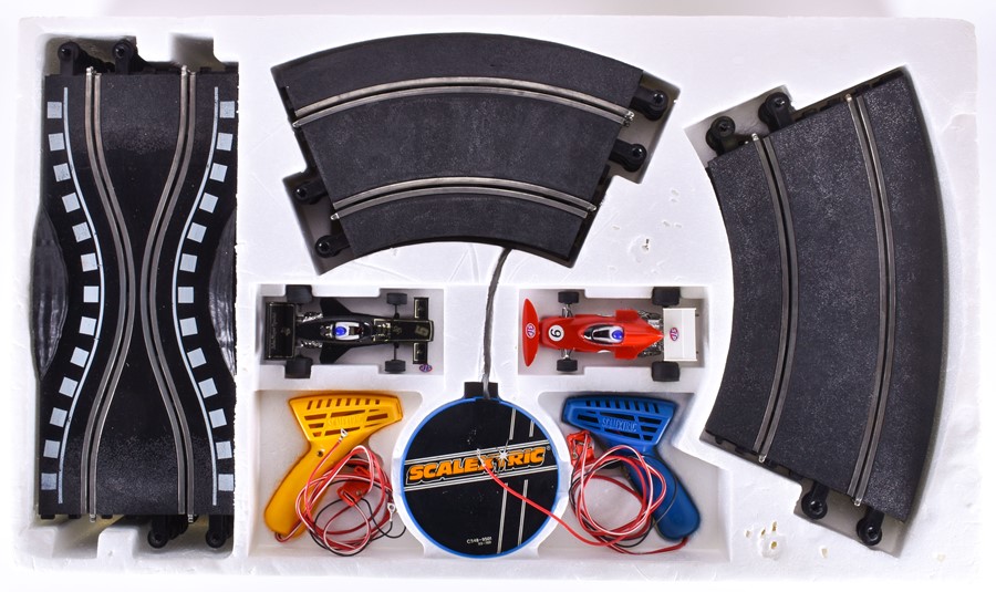 Lot 264 - Two boxed Scalextric 400 Electric Racing