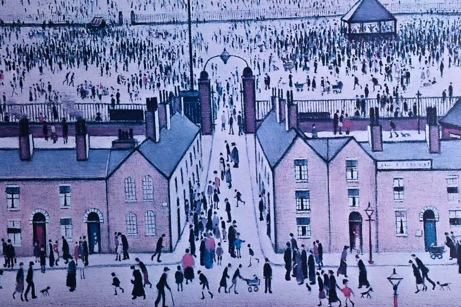 Lot 87 - Laurence Stephen Lowry (1887-1976) British