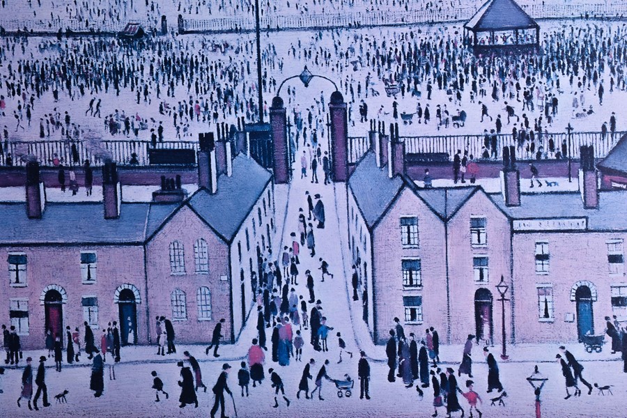 Lot 87 - Laurence Stephen Lowry (1887-1976) British