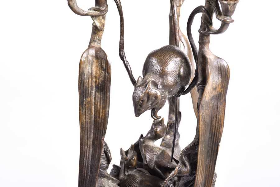 Lot 260 - August Nicholas Cain (1822-1894) French a