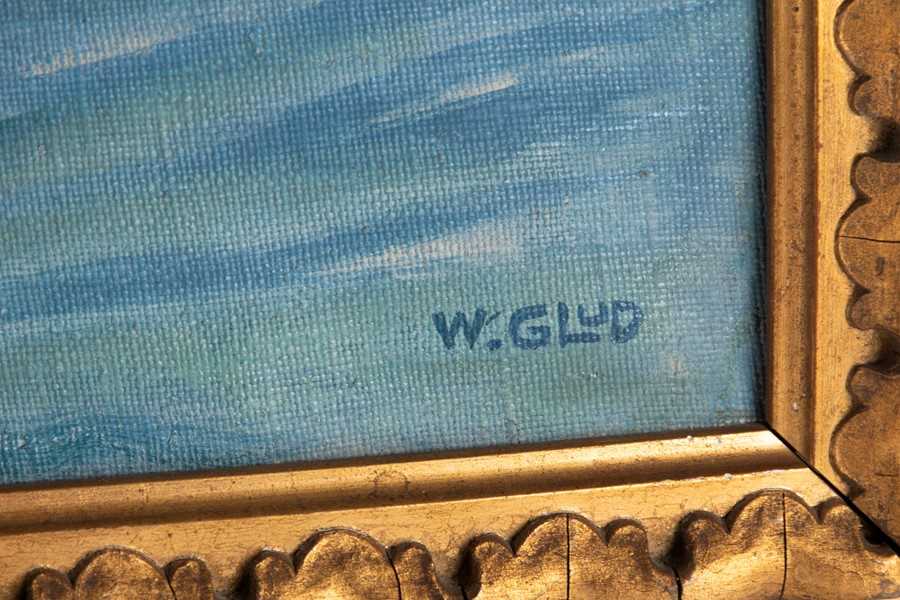Lot 60 - Wilfred Peter Glud (1872-1946) Danish