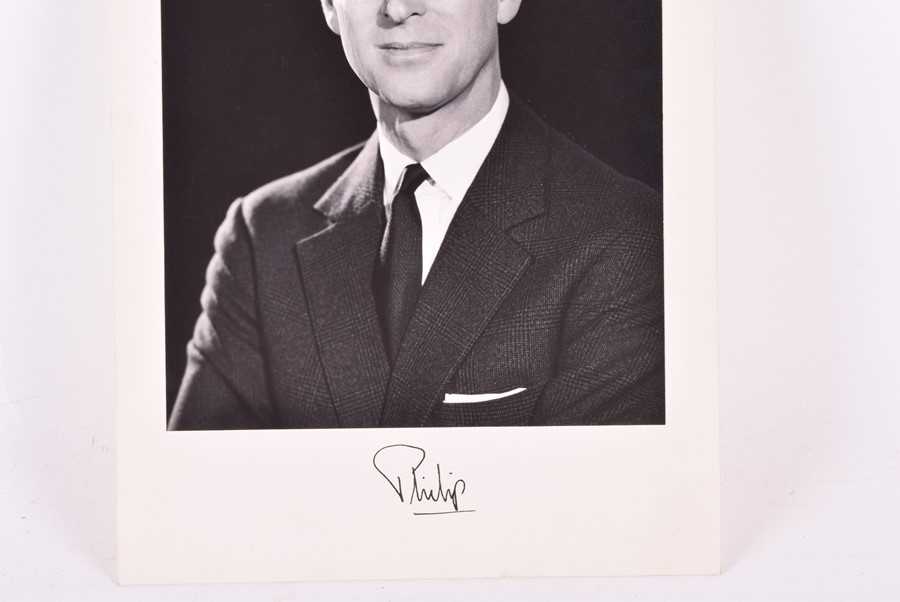 Lot 244 - A signed photograph of Prince Philip