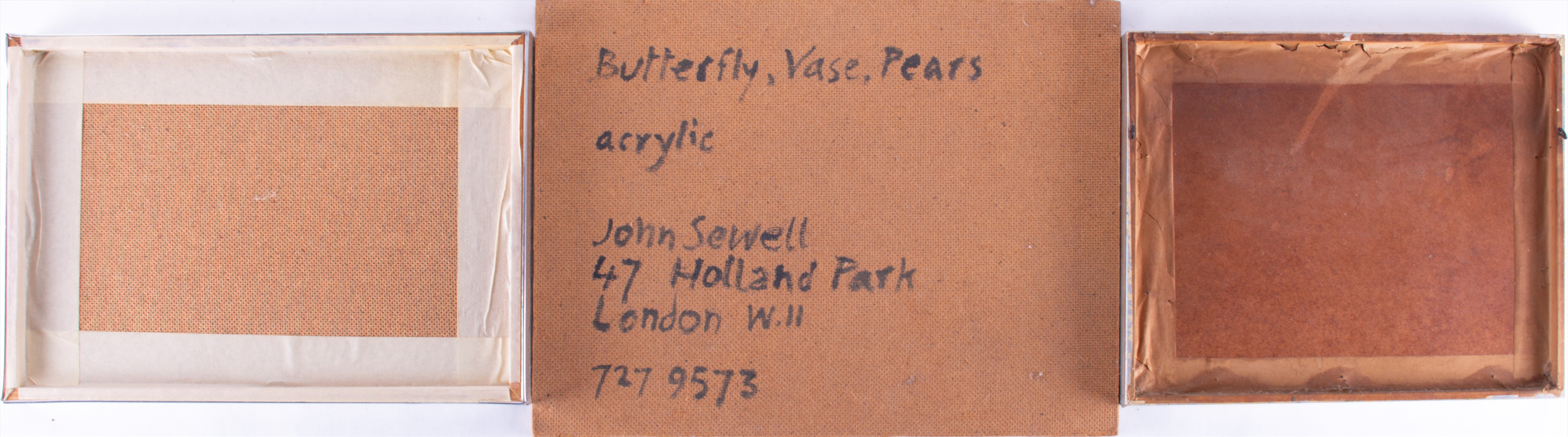 Lot 41 - Alfred Daniels RBA RWS (1924-2015) British