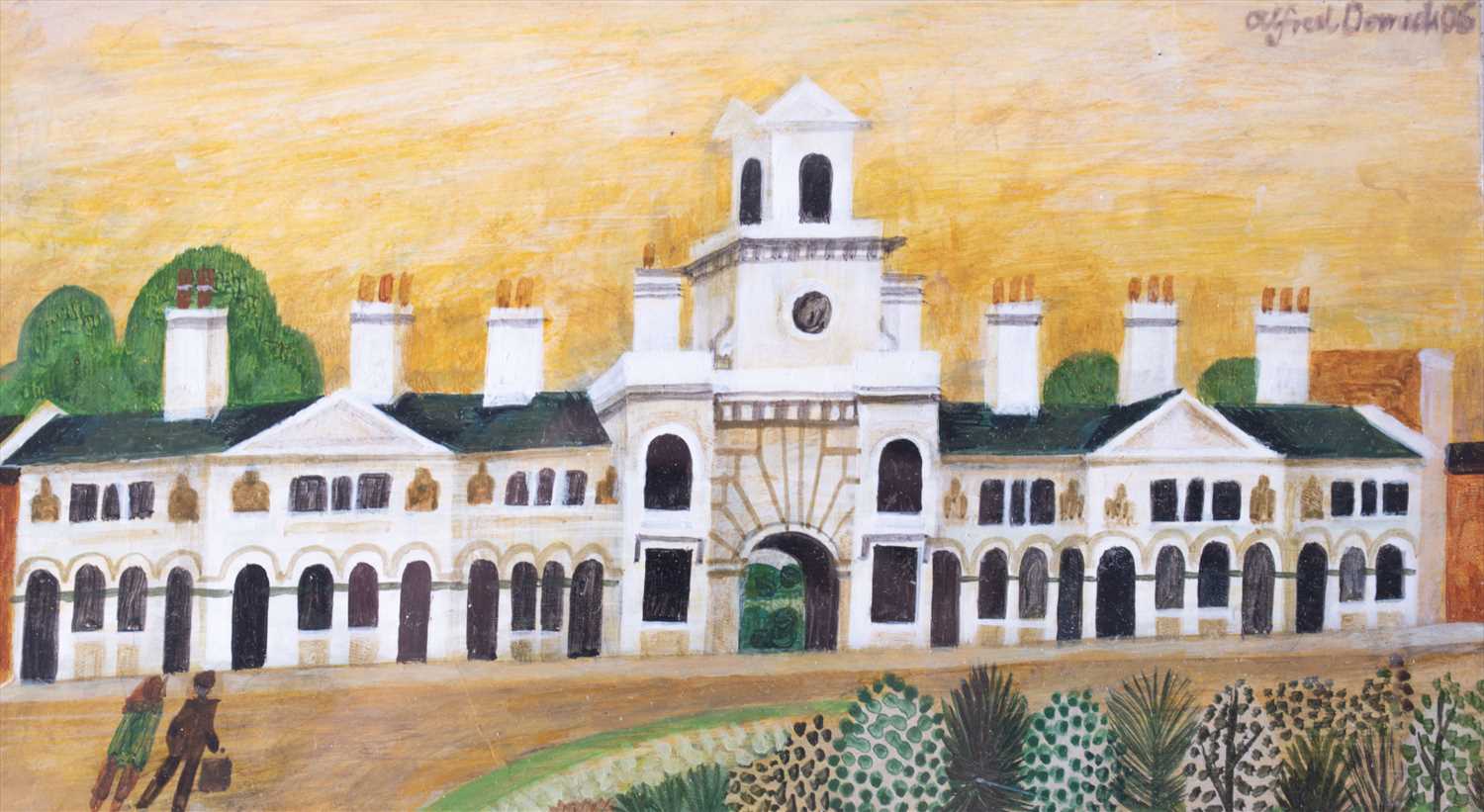 Lot 41 - Alfred Daniels RBA RWS (1924-2015) British