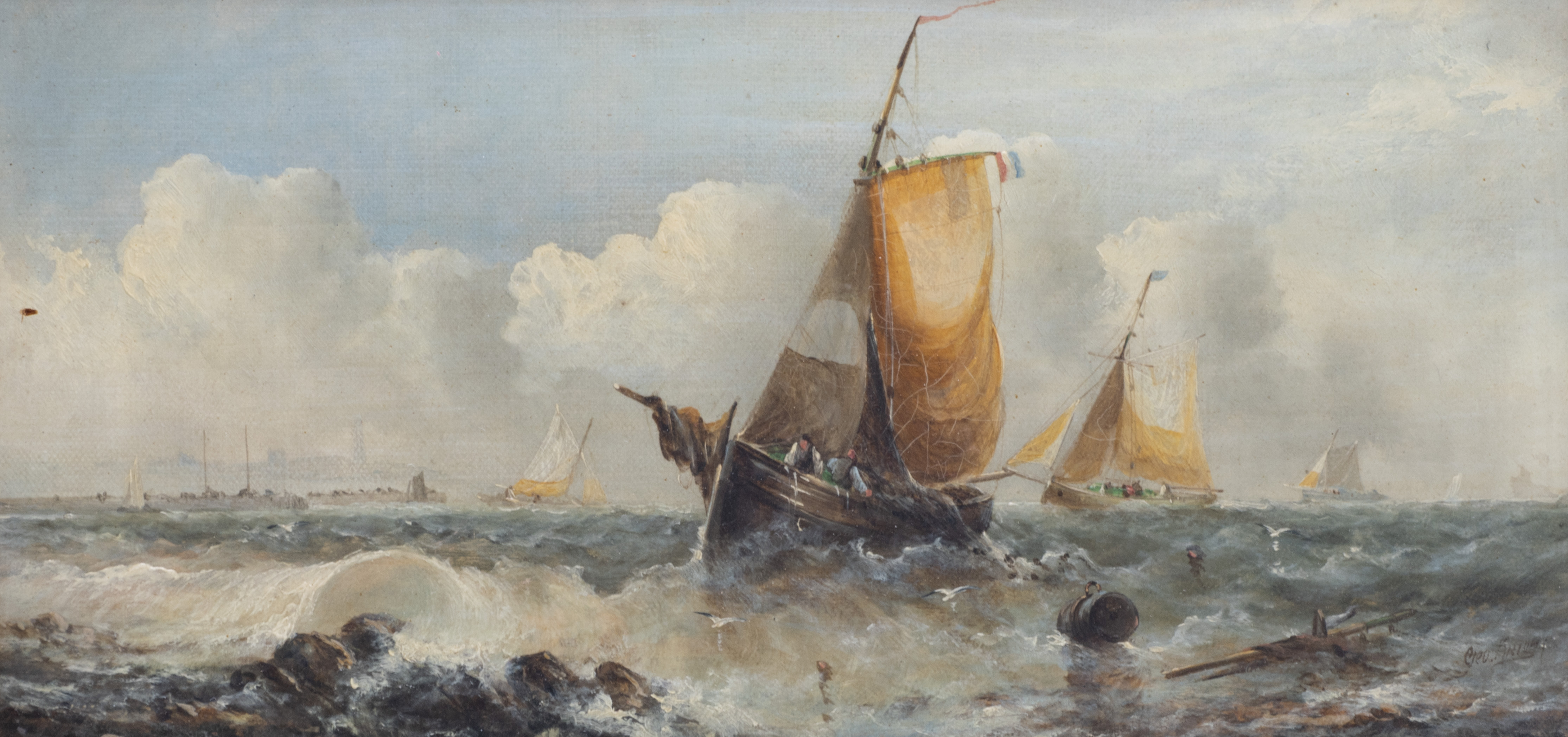 Lot 48 - George Knight (act.1872-1892) British