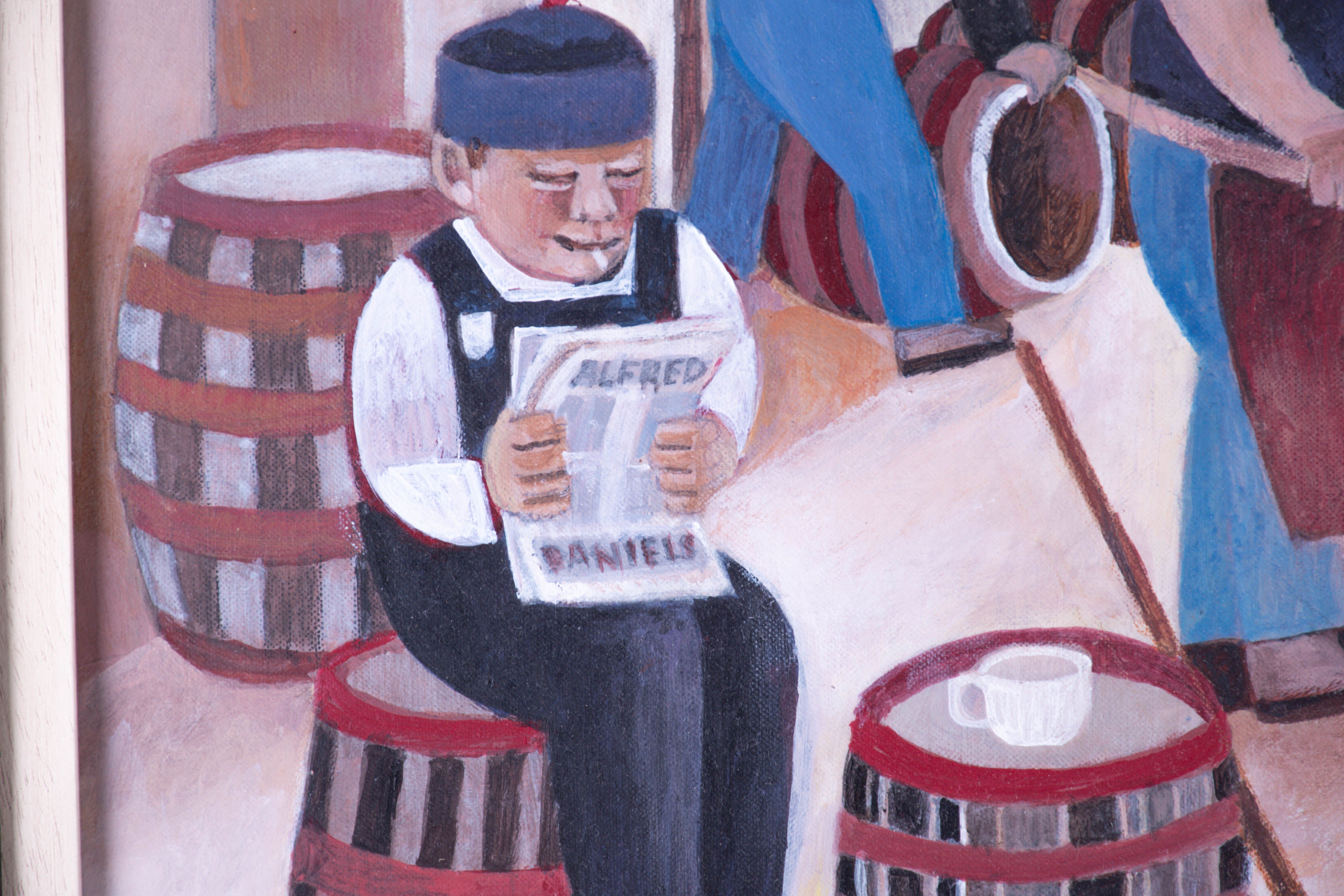 Lot 20 - Alfred Daniels RBA RWS (1924-2015) British