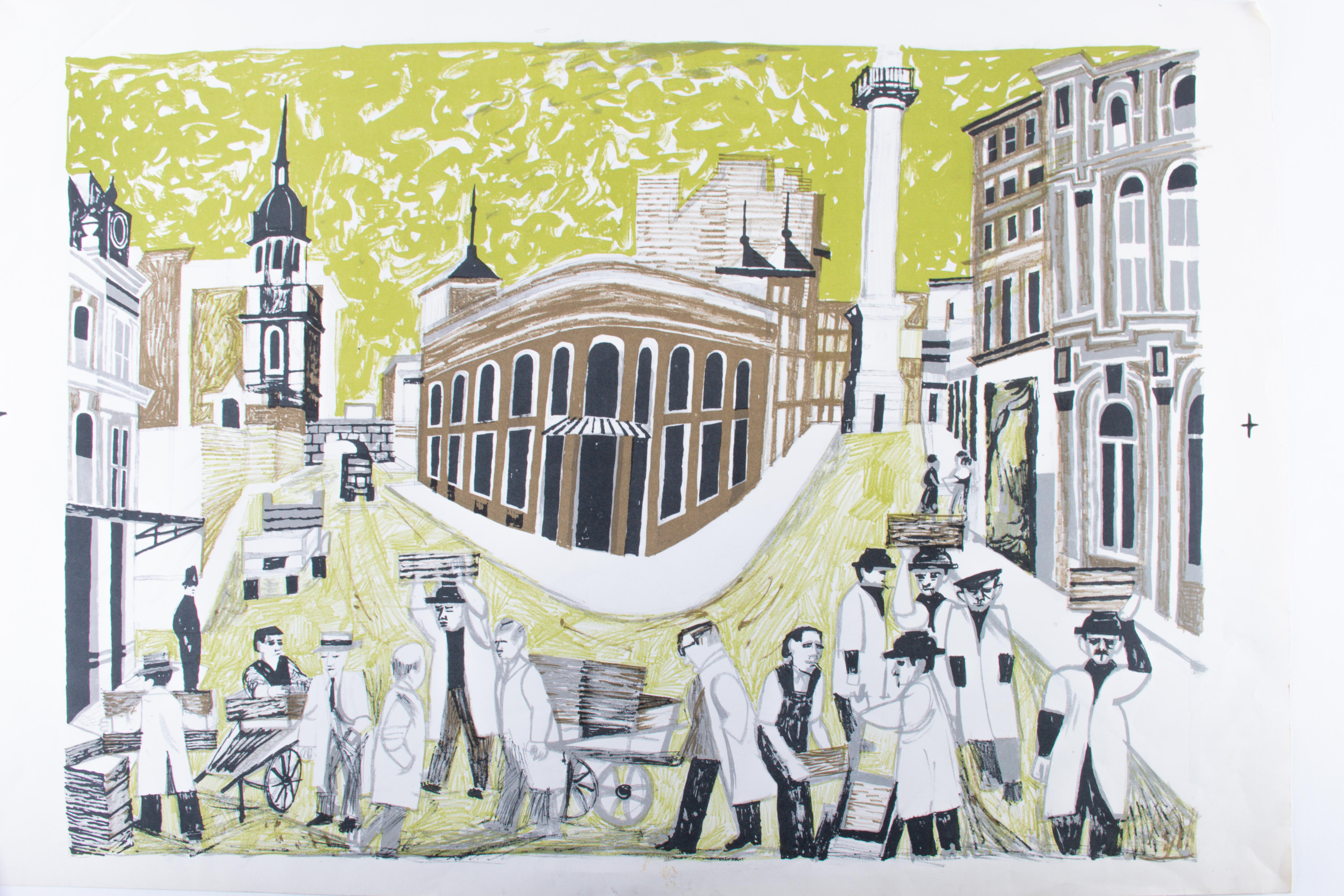 Lot 86 - Alfred Daniels RBA RWS (1924-2015) British A