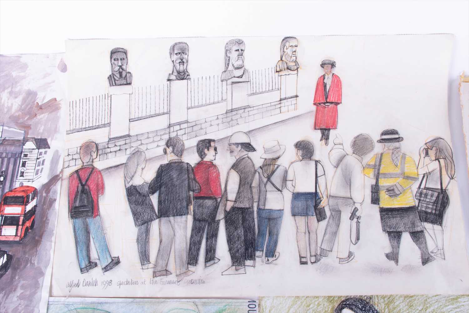 Lot 78 - Alfred Daniels RBA RWS (1924-2015) British