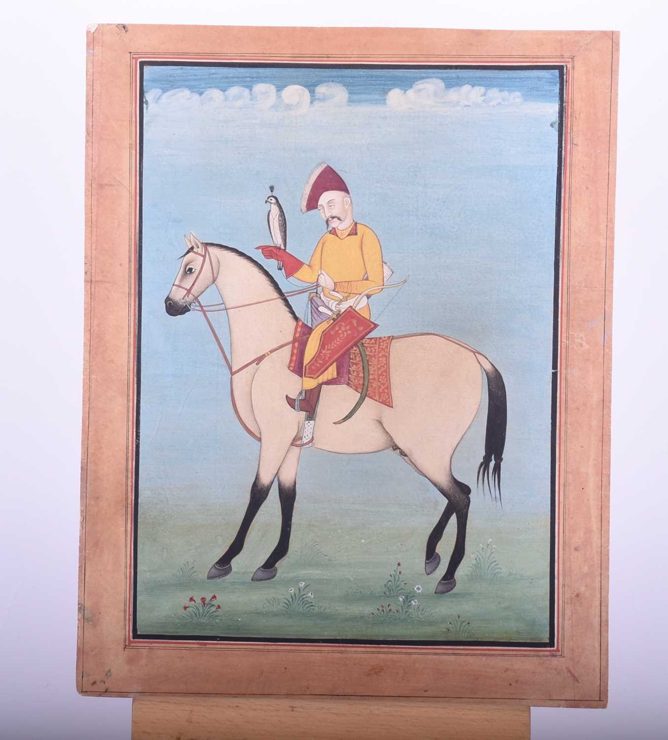 Lot 355 - Indian School, 19th century, Equestrian