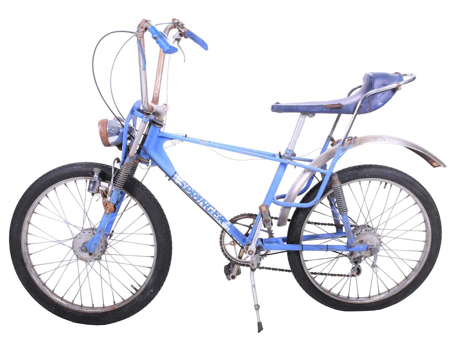 An early 1970s 'DS Springer' bike - auctions & price archive