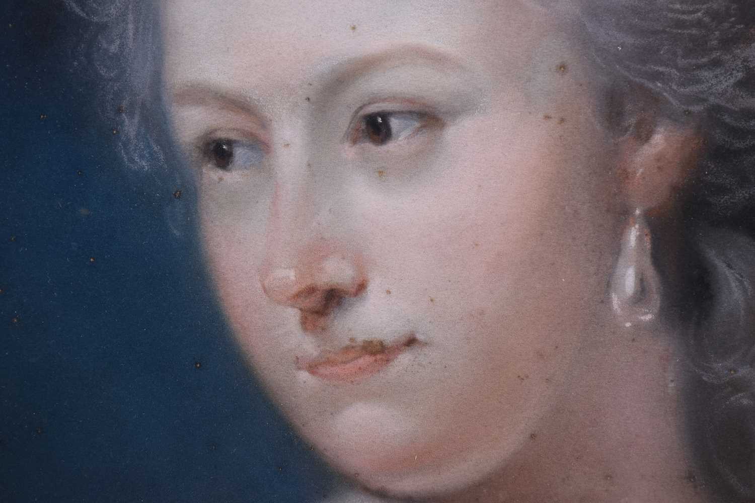 Lot 2 - John Russell (1745 - 1806), portrait of a lady