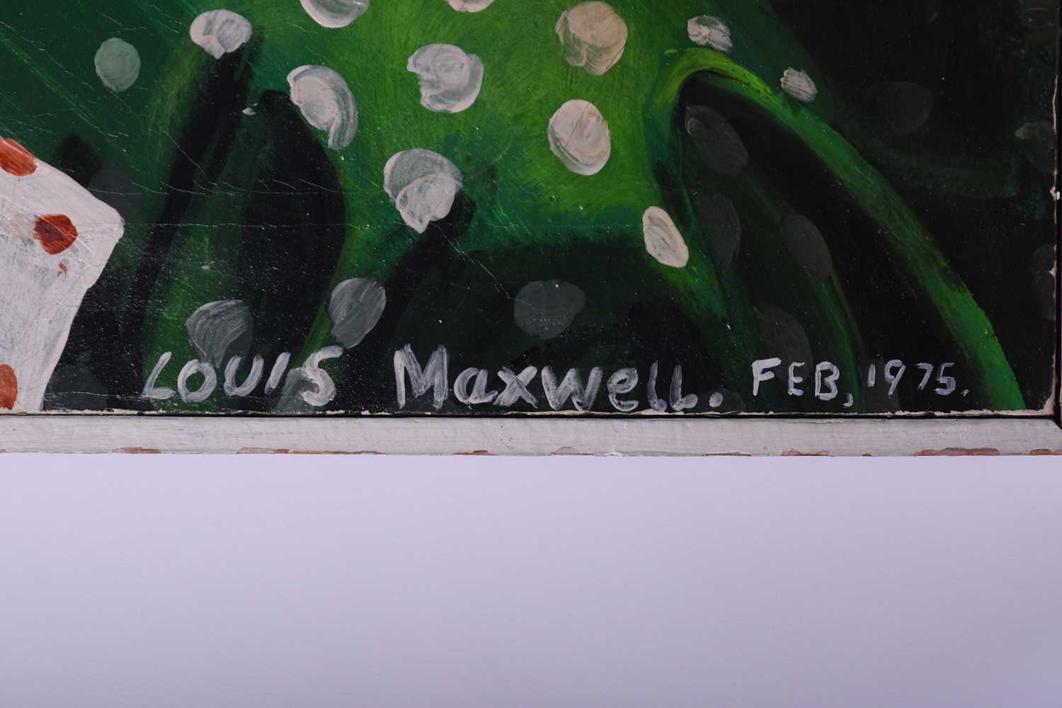 Lot 55 - Louis Maxwell (20th century contemporary)