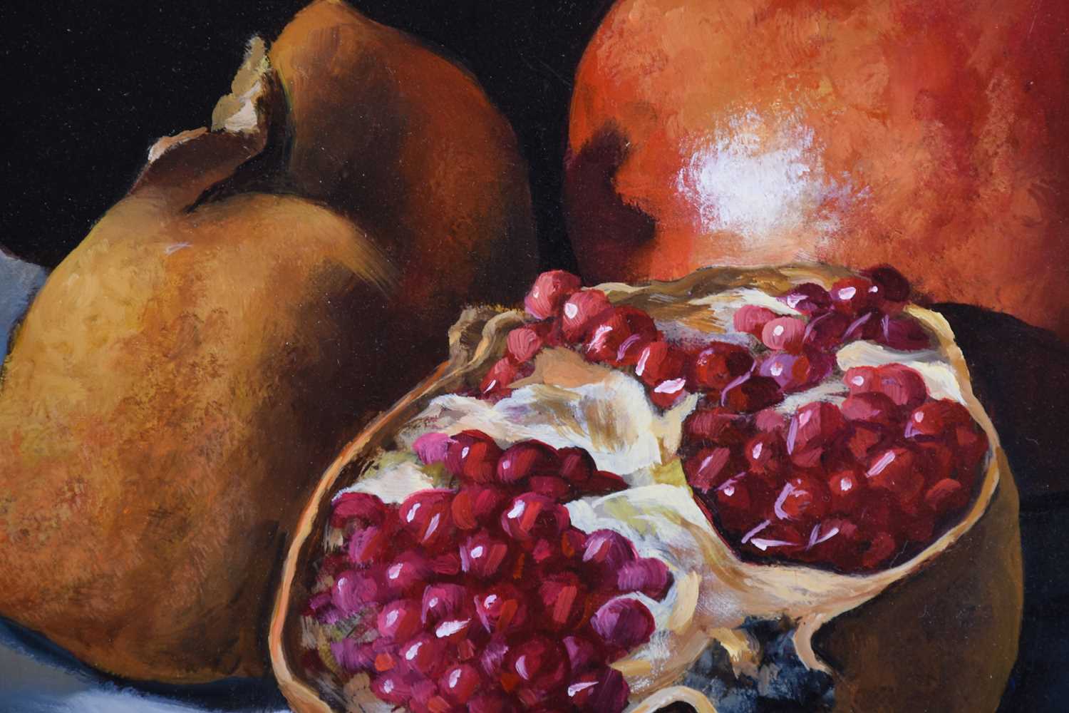 Lot 65 - Émile Gaud (born 1929) French, a still ife