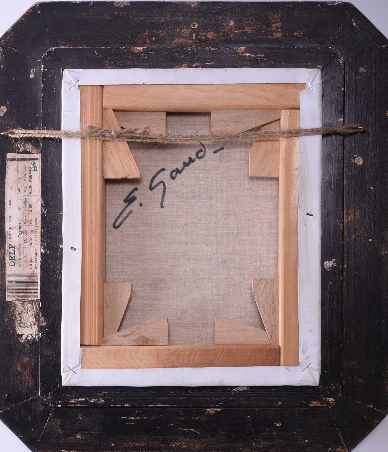 Lot 65 - Émile Gaud (born 1929) French, a still ife