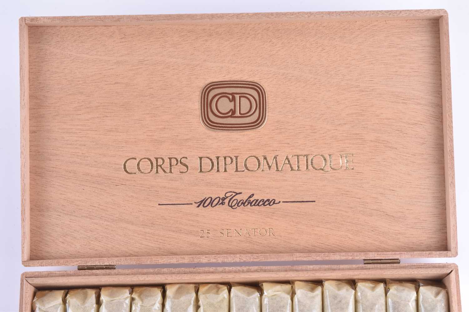 Lot 481 - A box of Corps Diplomatique 25 Senator