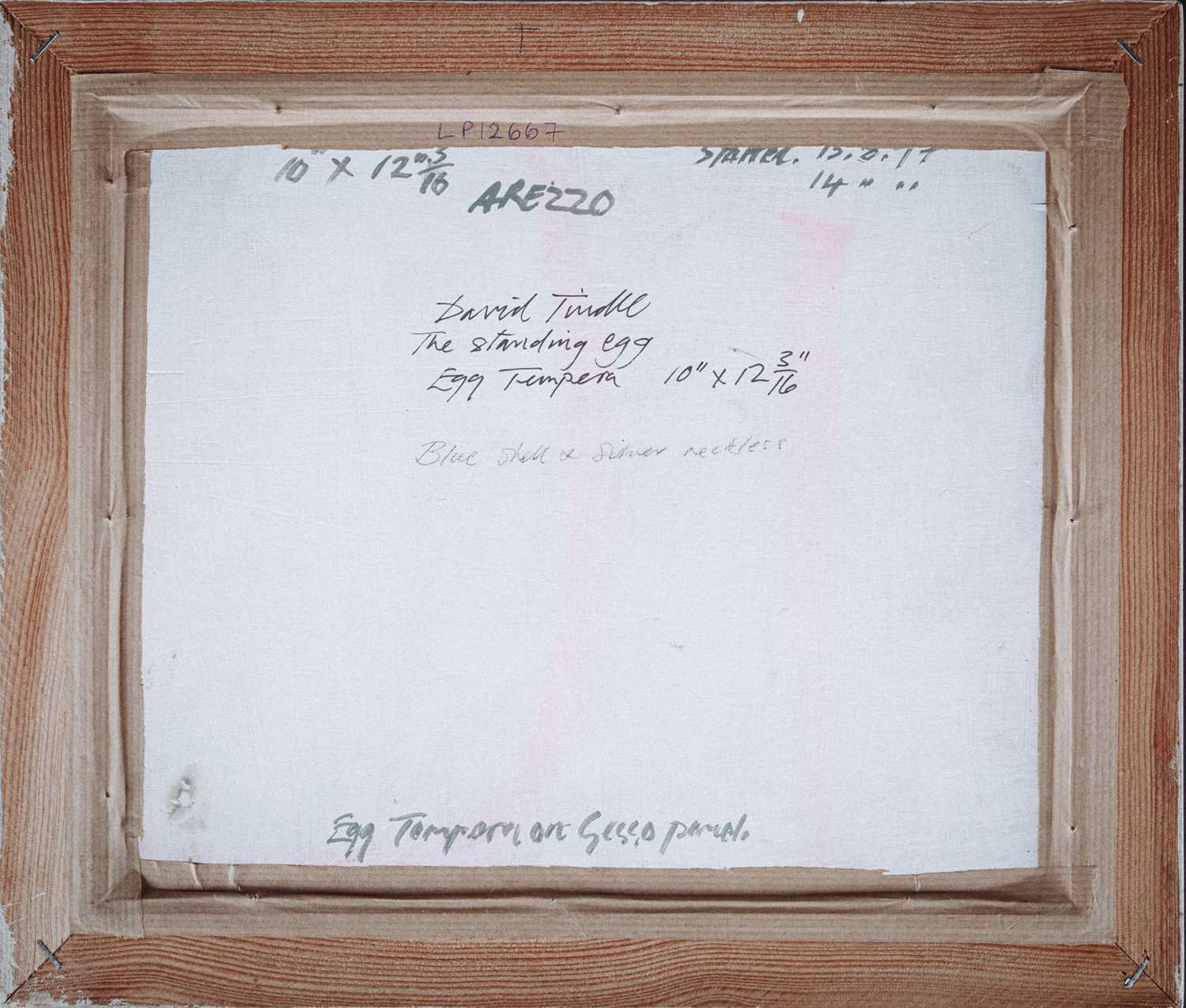 Lot 144 - David Tindle (born 1932) British, 'The