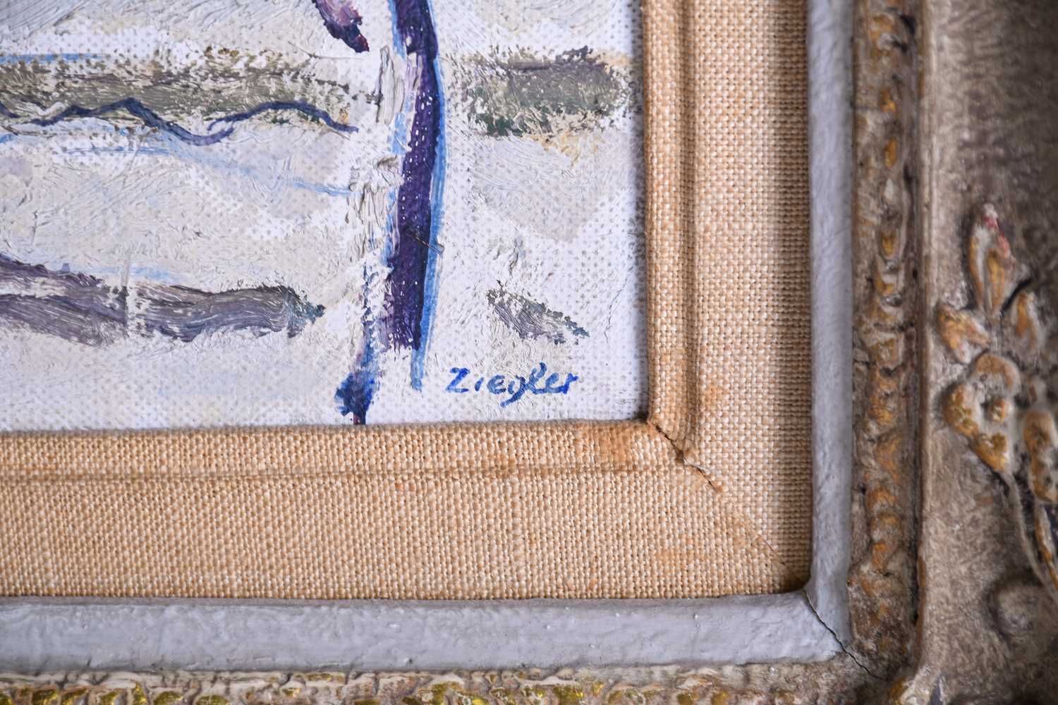 Lot 46 - Archibald Ziegler (1903-1971) British, a view