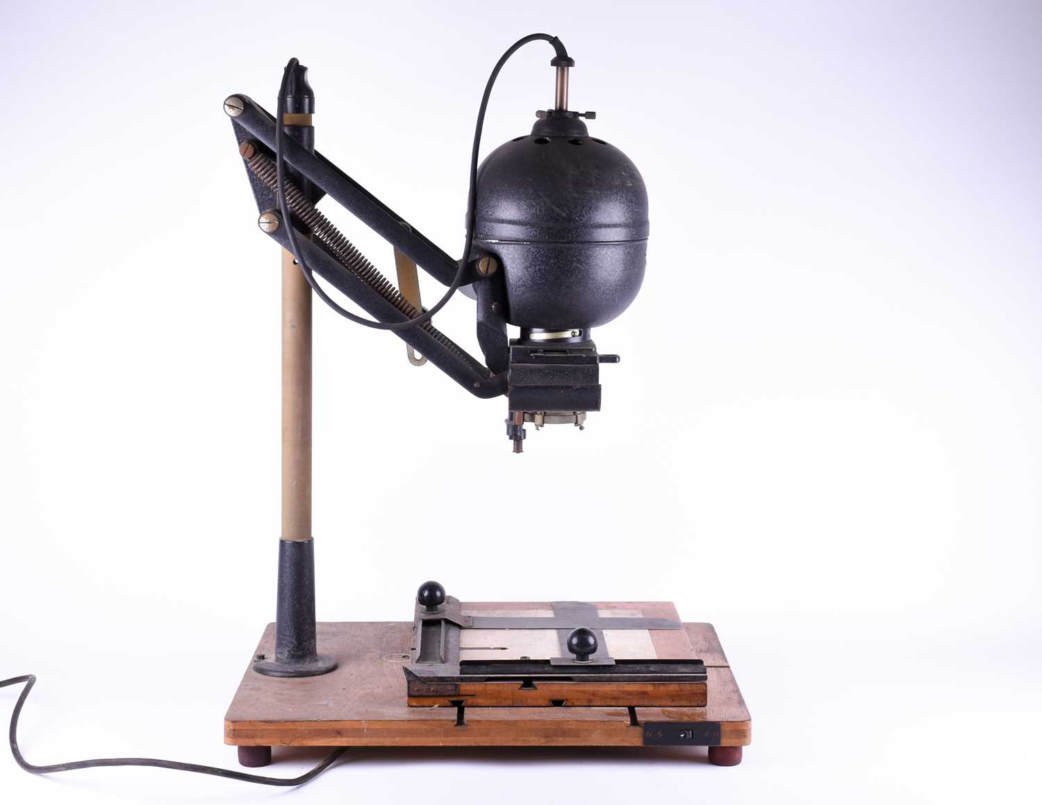 Lot 388 - A vintage Leitz Focomat I Enlarger, with