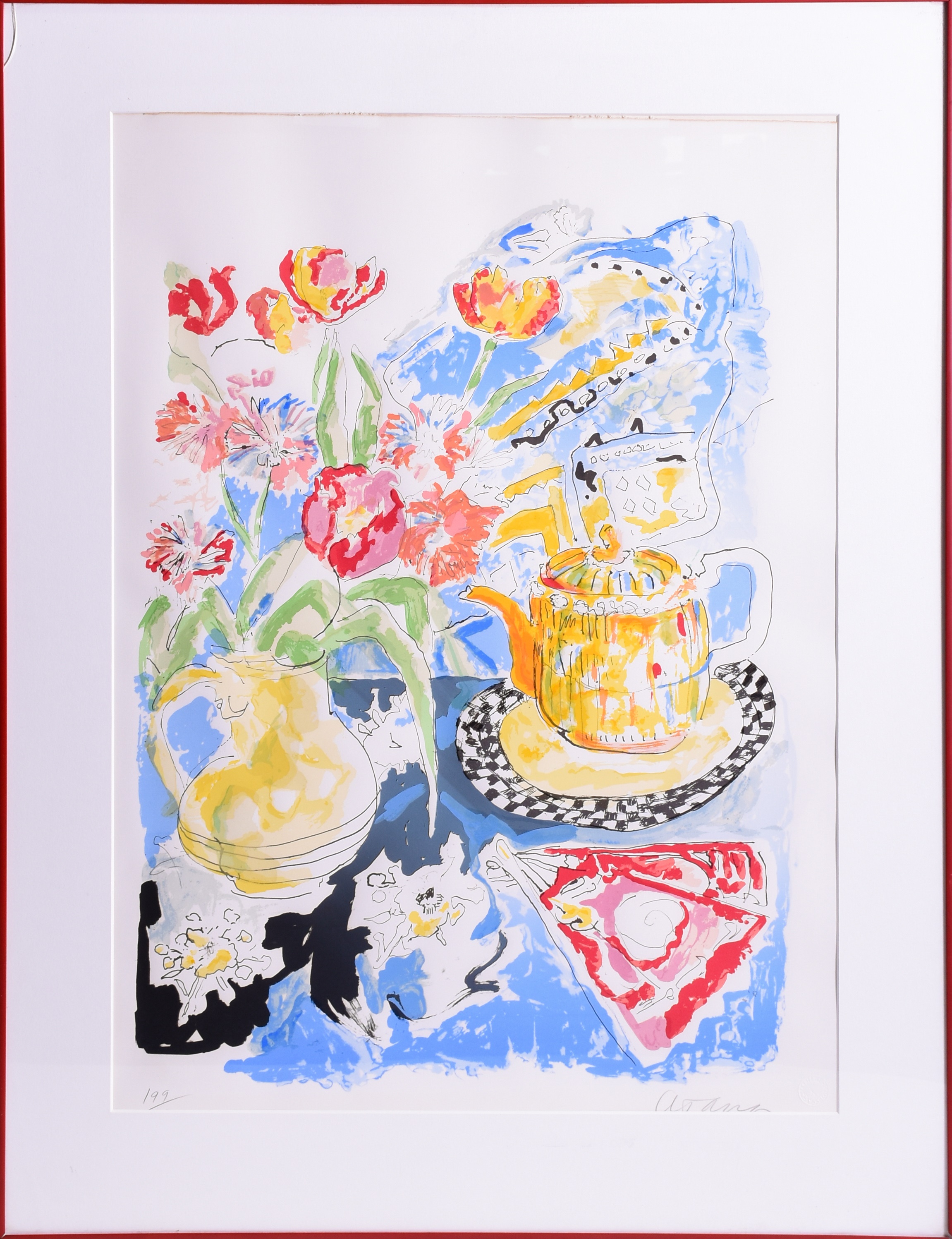 Lot 96 - Andrea Tana (born 1942), a limited edition