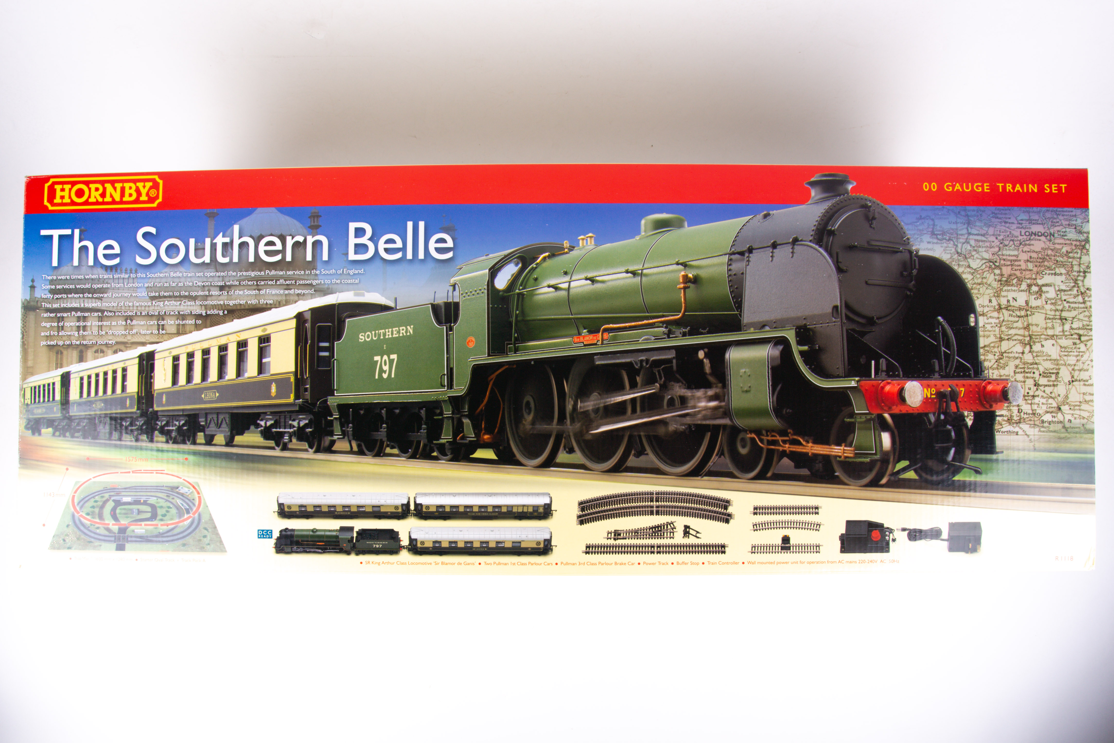Lot 510 - Three boxed Hornby 00 Gauge train sets,