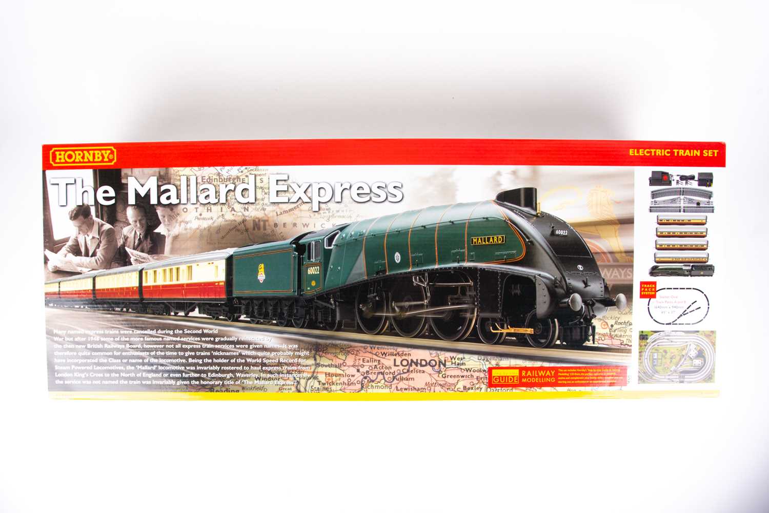 Lot 510 - Three boxed Hornby 00 Gauge train sets,