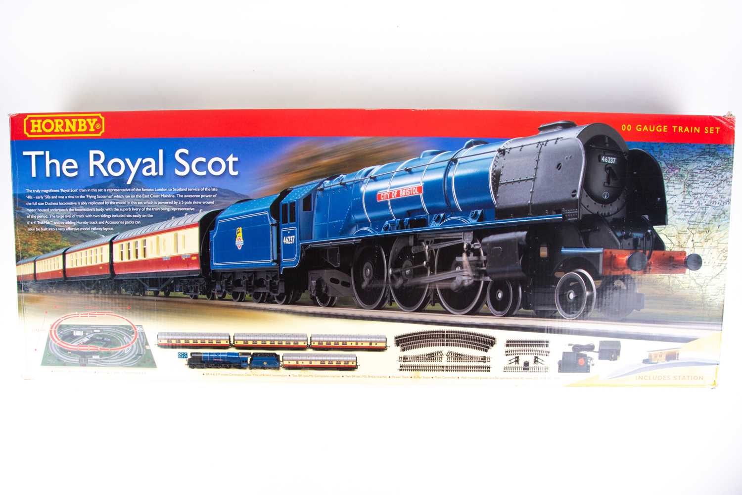 Lot 512 - Three boxed Hornby 00 Gauge train sets,