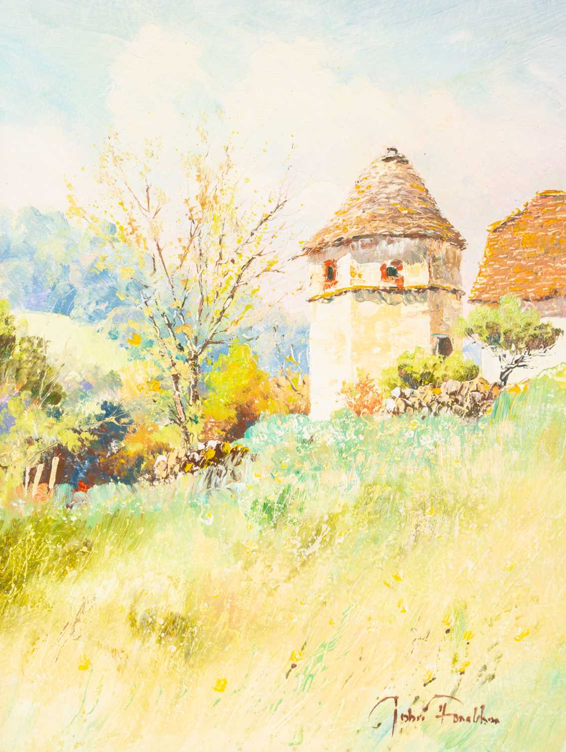 Lot 33 - John Donaldson (born 1945) British, two oils