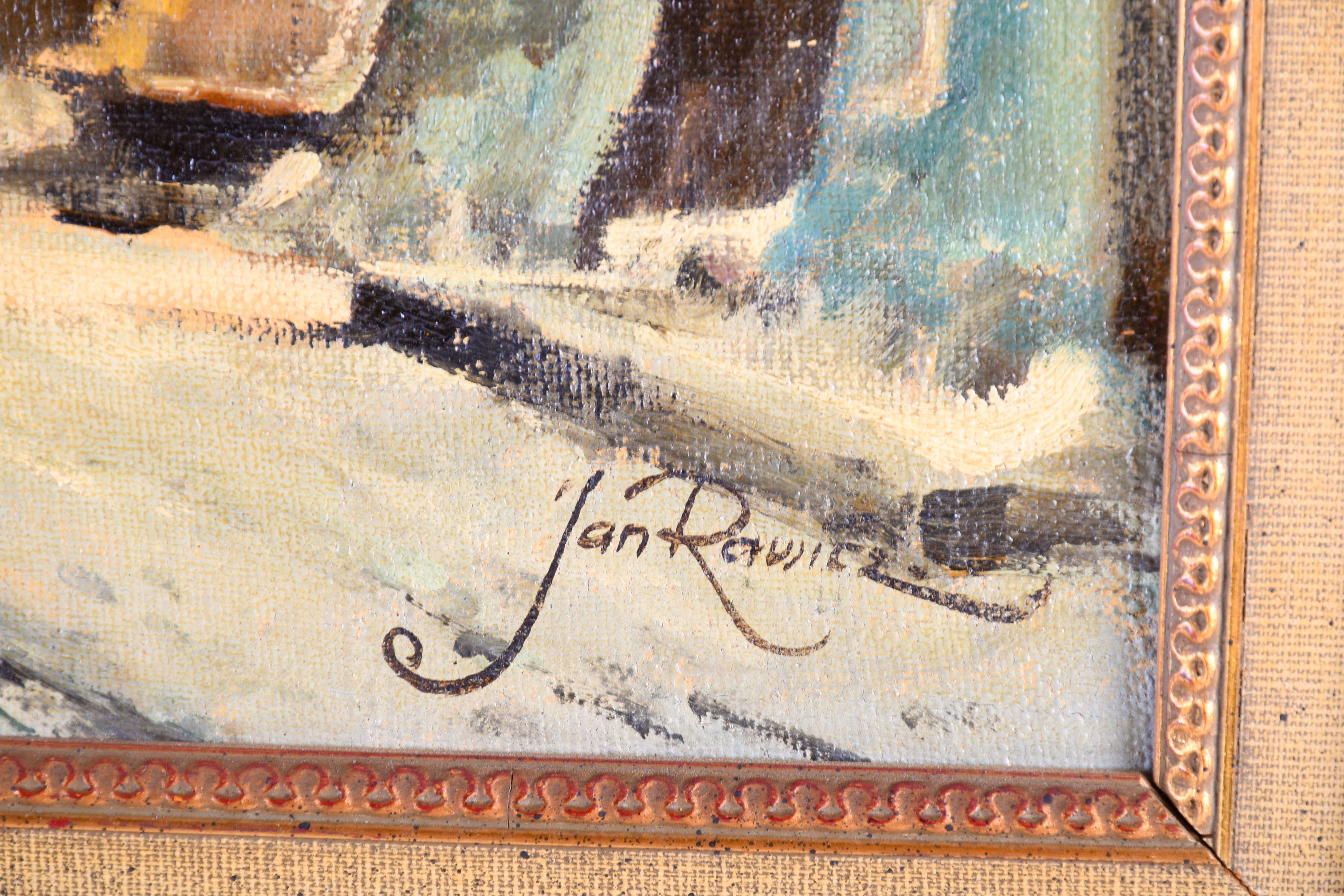 Lot 74 - Jan Rawicz (19th/20th century) Polish, a