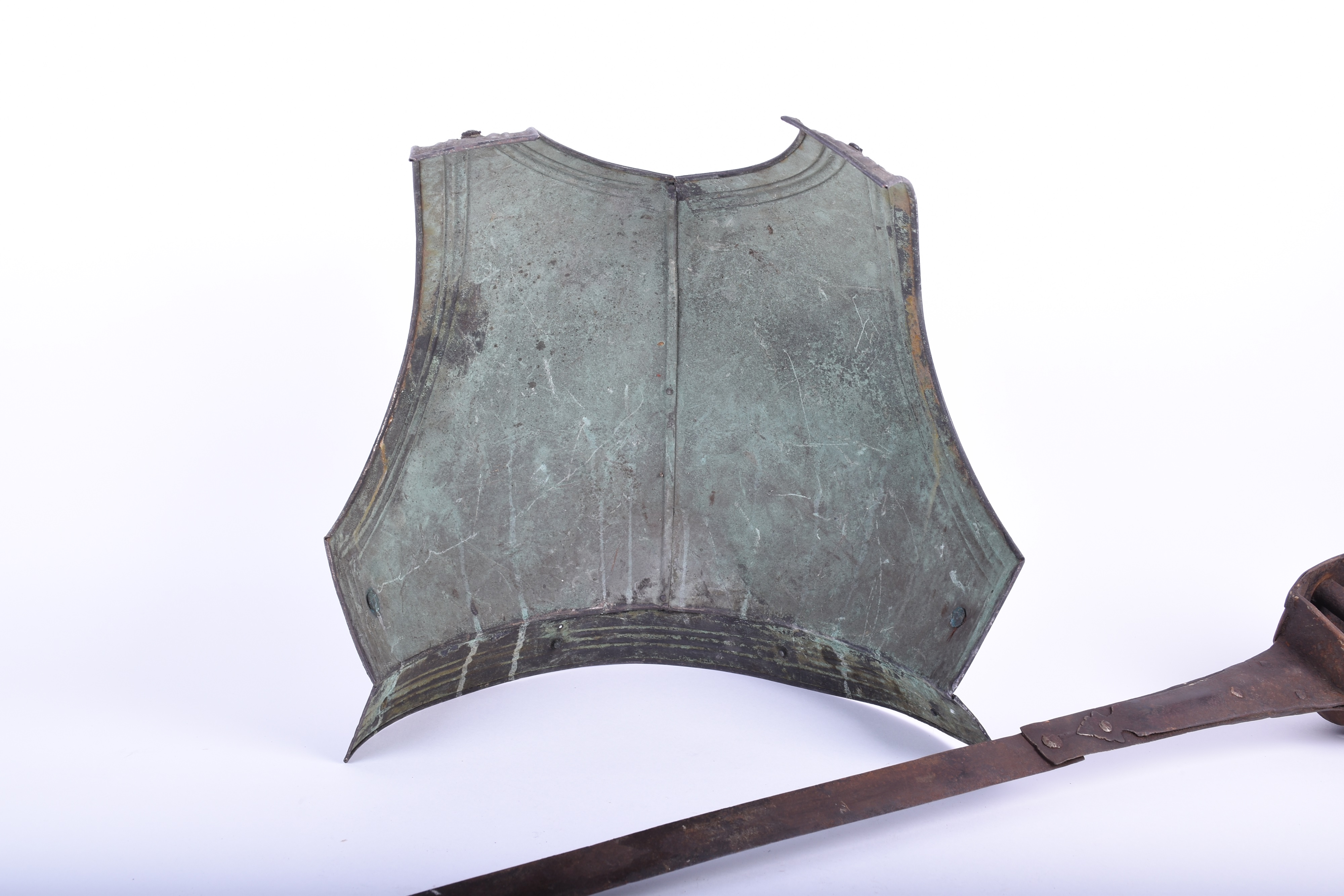 Lot 444 - An Indian Maratha Pata (Gauntlet Sword),