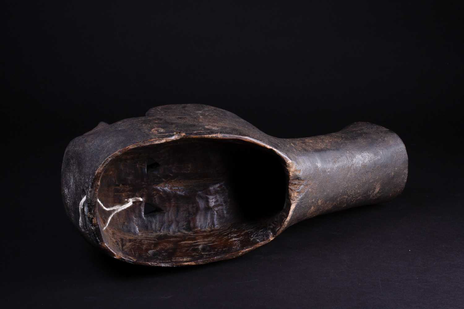 Lot 5 - A Dan Kagle/Bugle mask, Liberia/Sierra Leone,