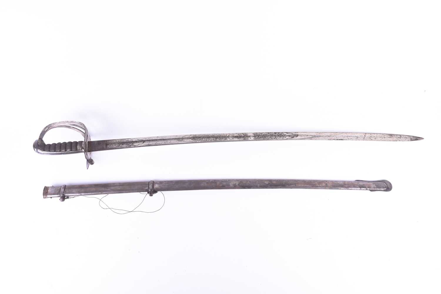 Lot 422 - A Victorian Rifle |regiment officers sword,