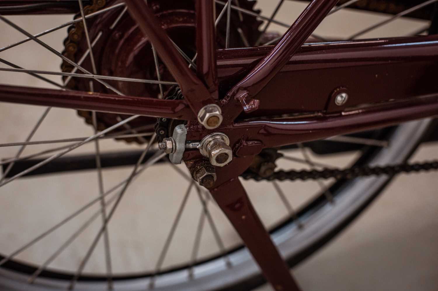 Lot 6 - A 1948 James Autocycle De Luxe, 98cc,