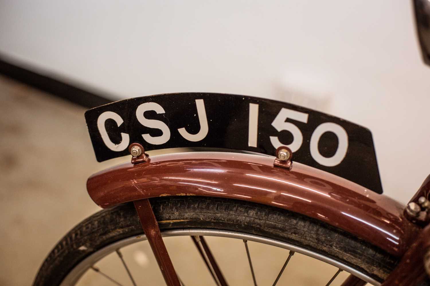 Lot 6 - A 1948 James Autocycle De Luxe, 98cc,