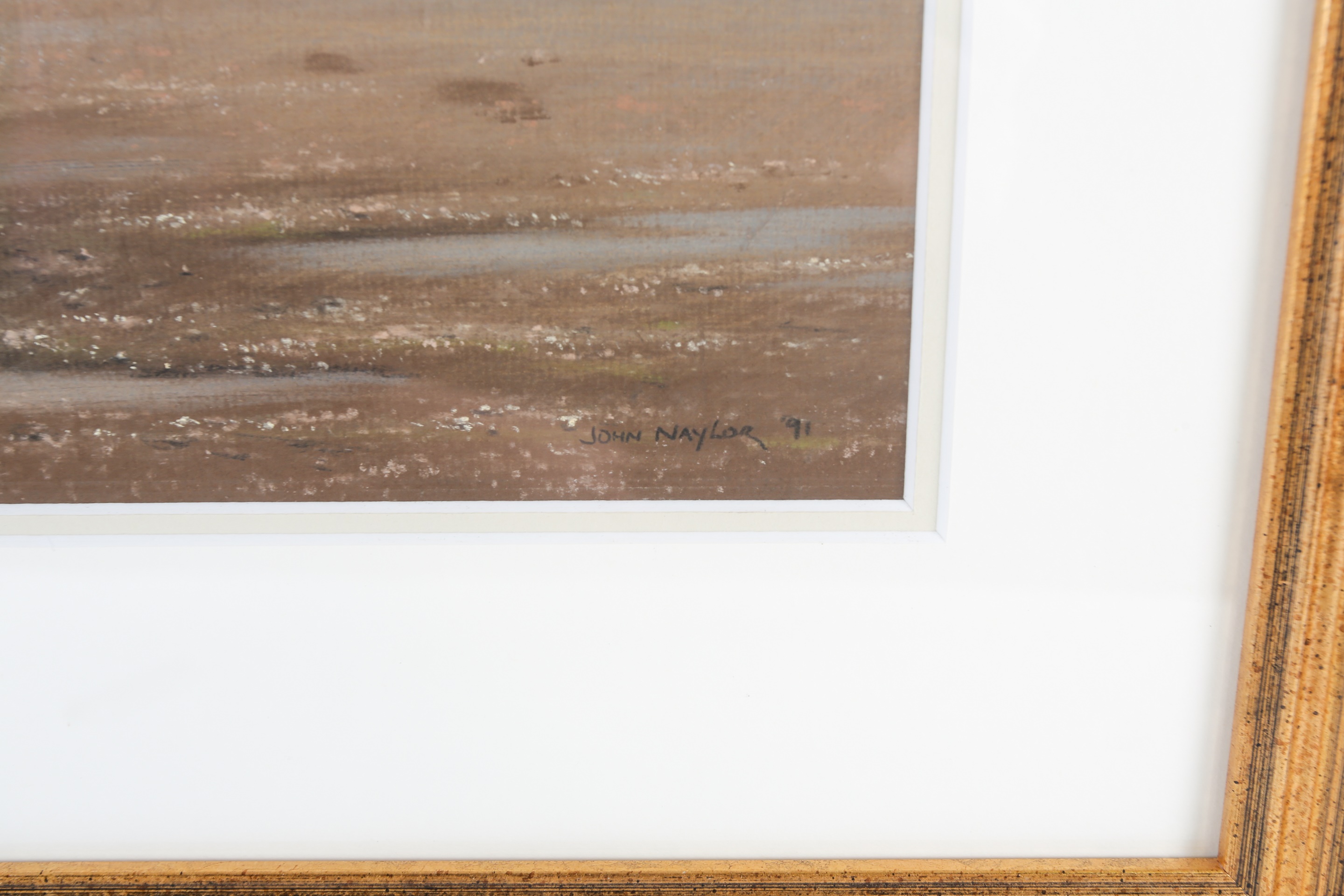 Lot 74 - John Naylor (b.1960) British, an otter on a