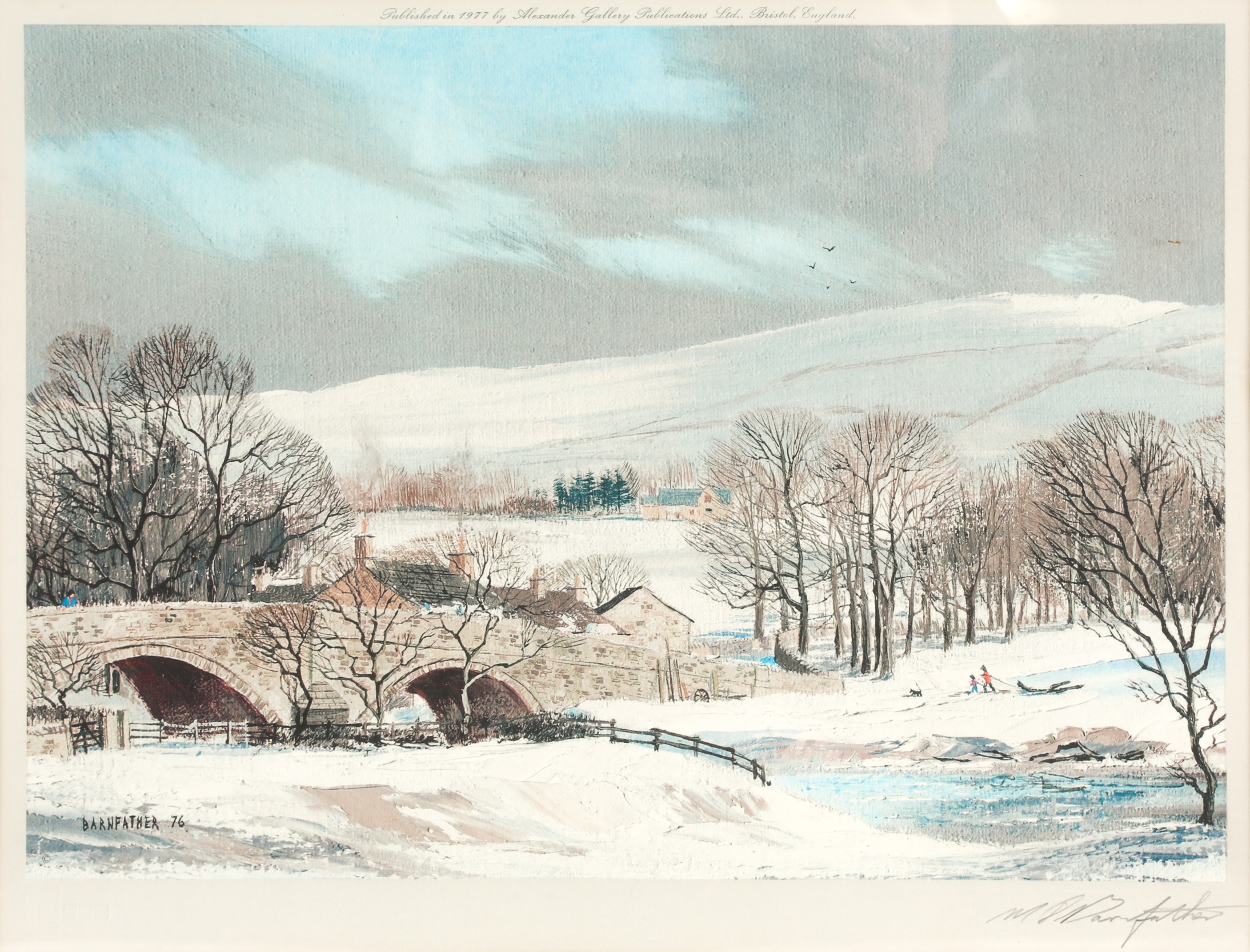 Lot 105 - Michael Barnfather (born 1934), a limited