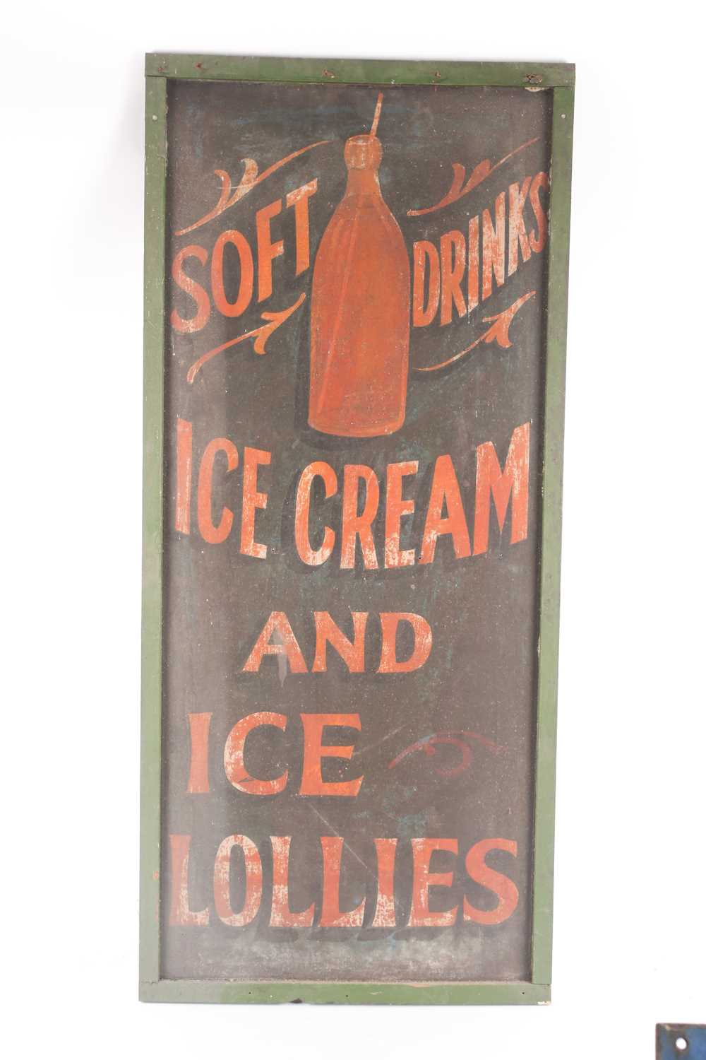 Lot 178 - An early 20th century enamelled iron