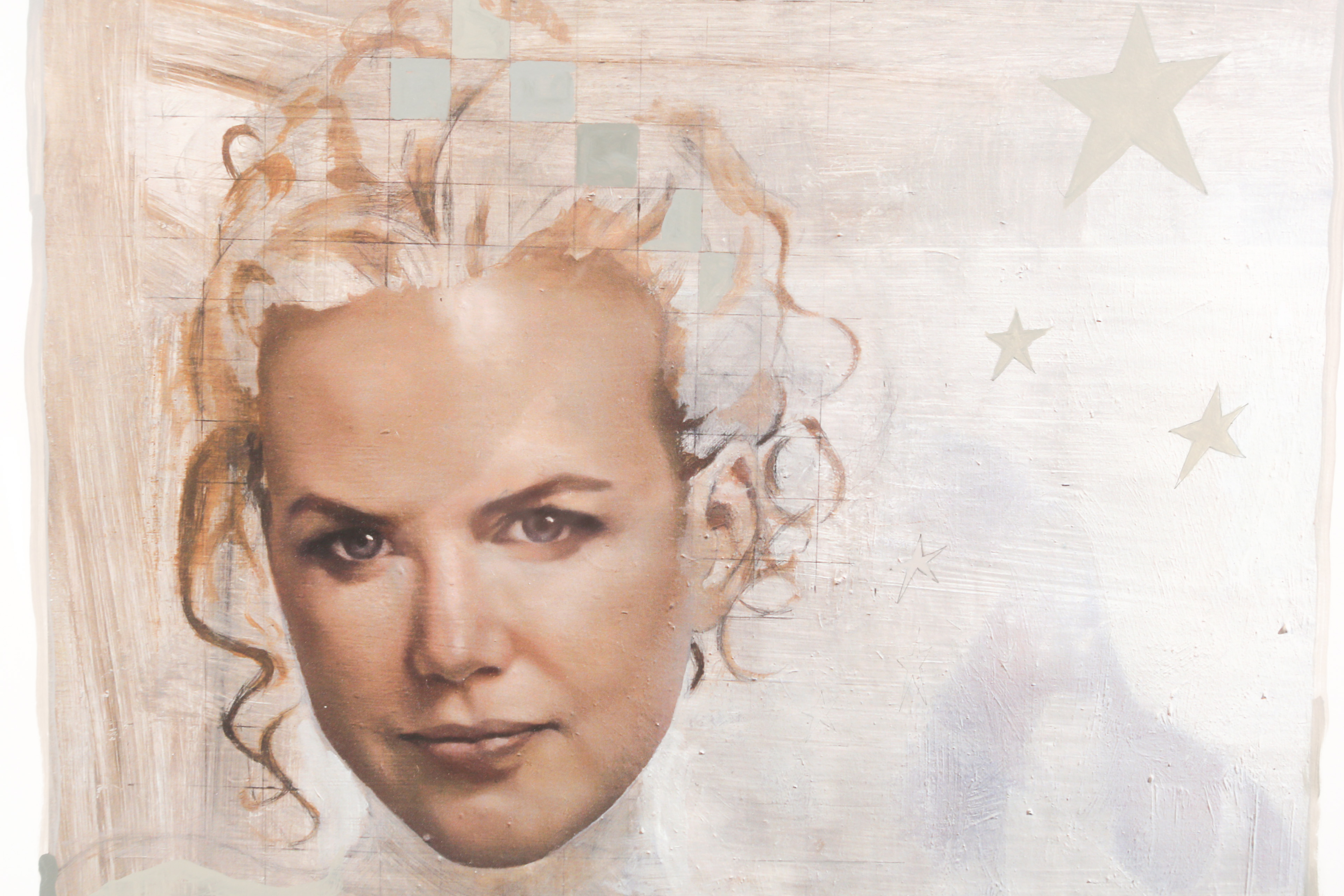 Lot 71 - Jonathan Yeo (b.1970), 'Girl in the Studio