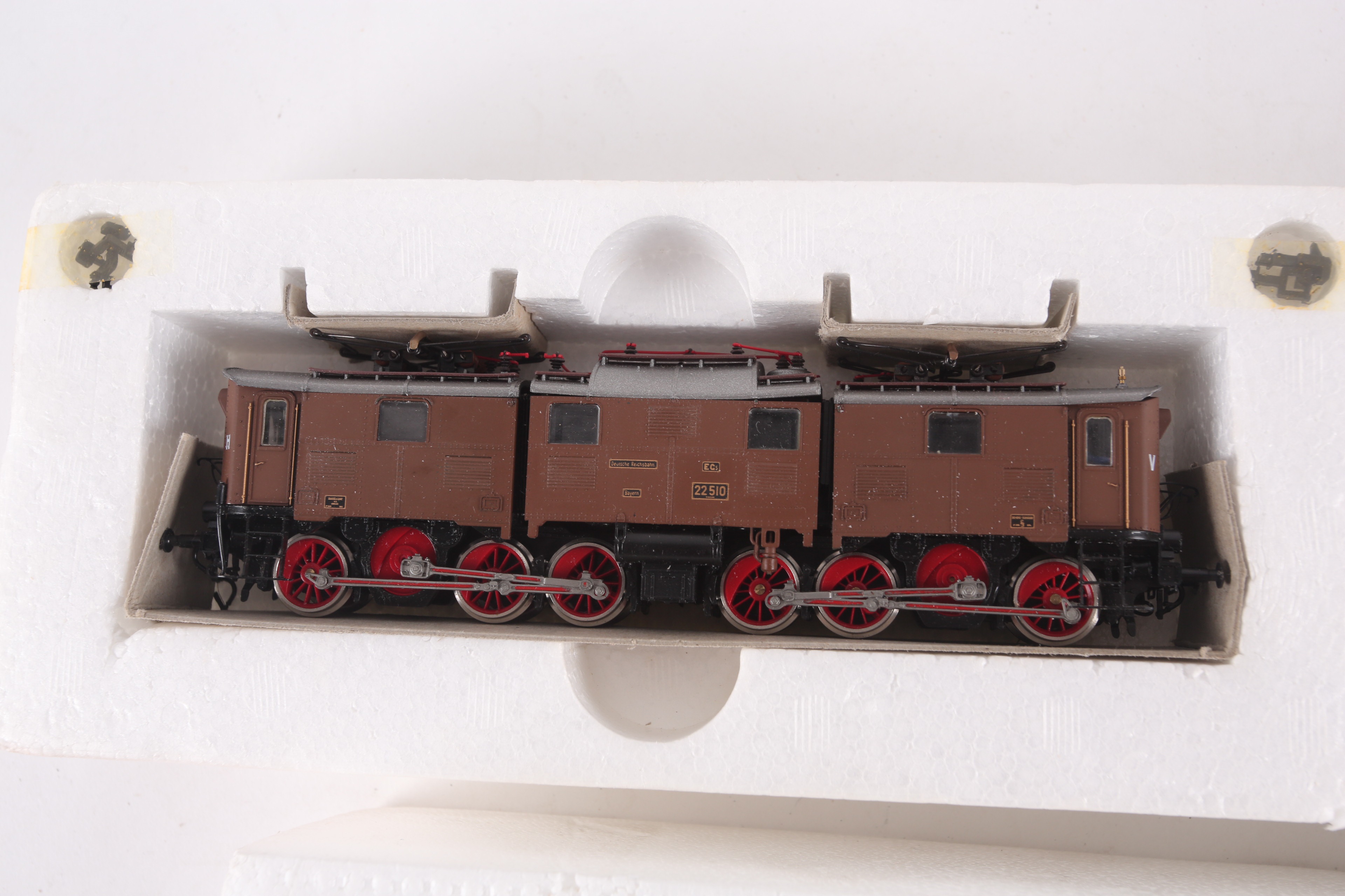 Lot 253 - A Rowa 1401 Oldtimer-E-Lok locomotive,