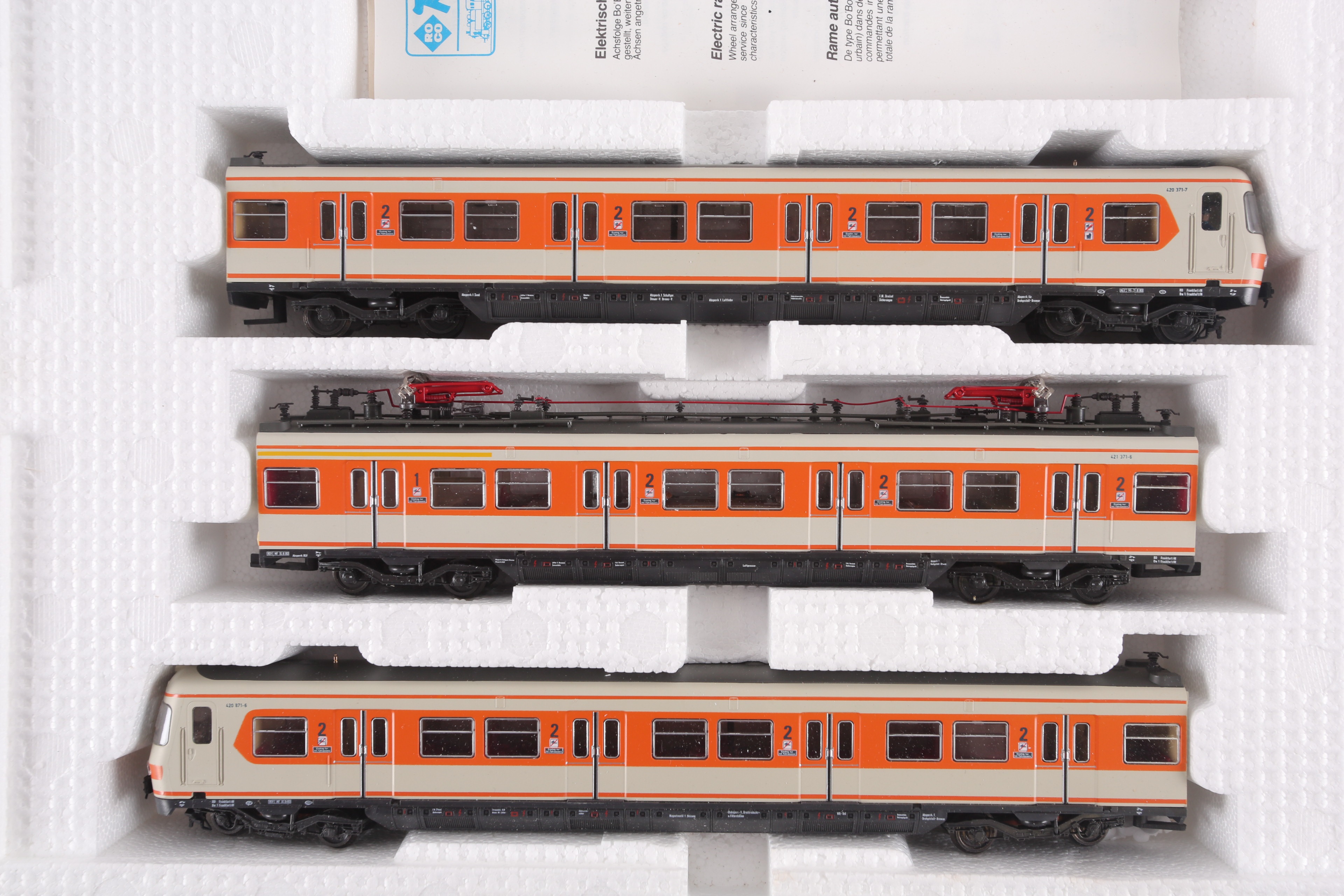 Lot 253 - A Rowa 1401 Oldtimer-E-Lok locomotive,