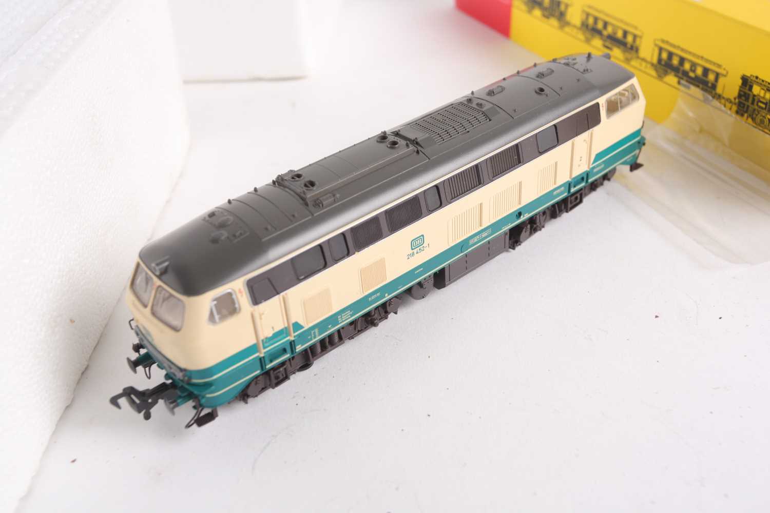 Lot 253 - A Rowa 1401 Oldtimer-E-Lok locomotive,