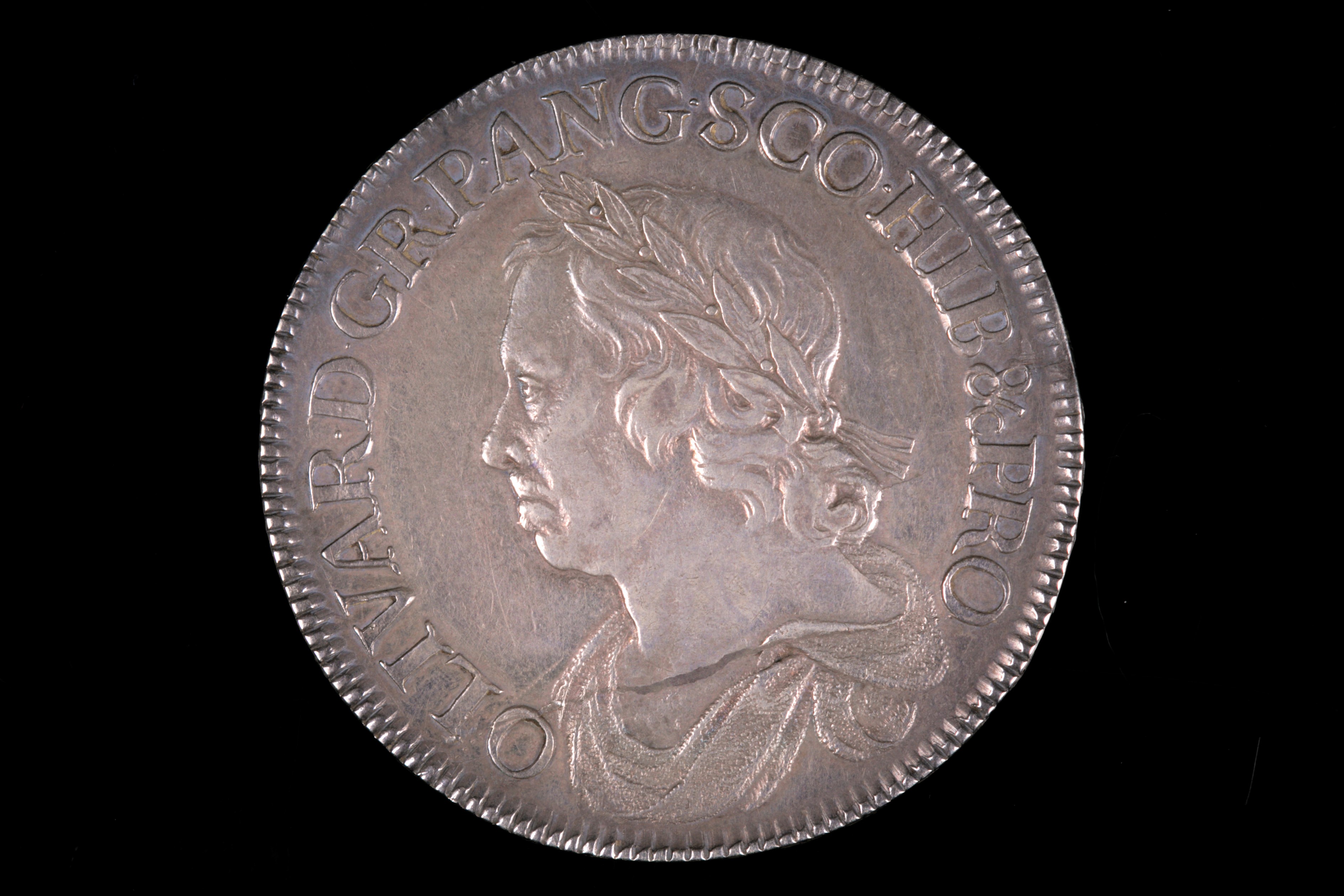 Lot 317 - British coins, Oliver Cromwell, Crown, 1658,