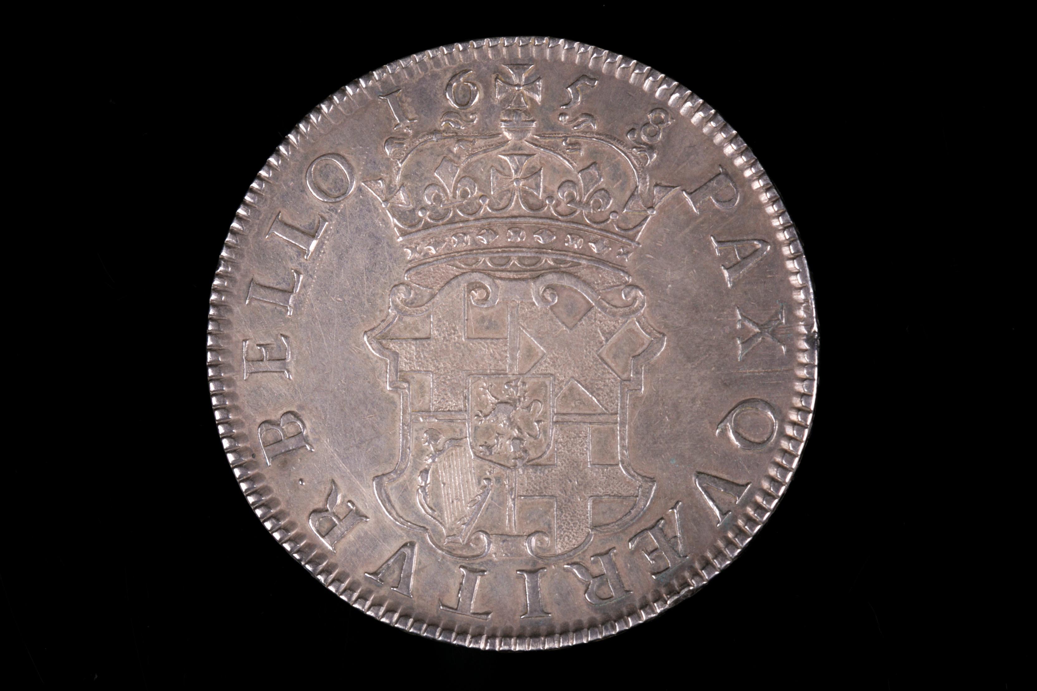 Lot 317 - British coins, Oliver Cromwell, Crown, 1658,