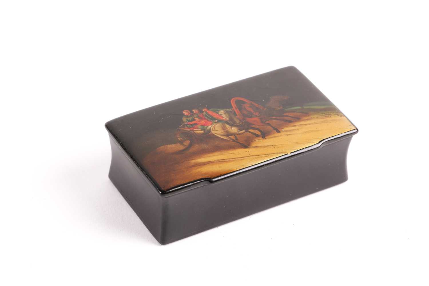 Lot 399 - A Russian Vishnyakov factory slightly