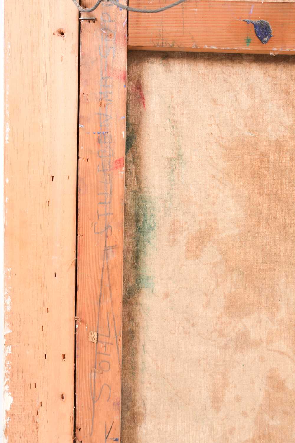 Lot 26 - Will Sohl (1906-1969) German, abstract study