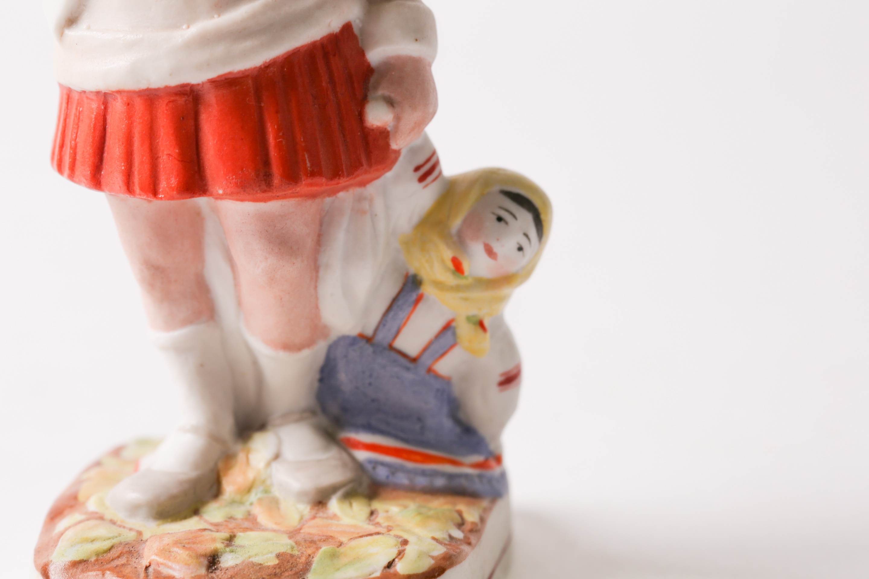 Lot 470 - A Dmitrov factory, Soviet Russian bisque