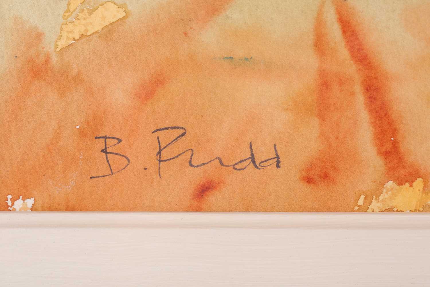 Lot 16 - Bob Rudd, RI (B.1944), West water,